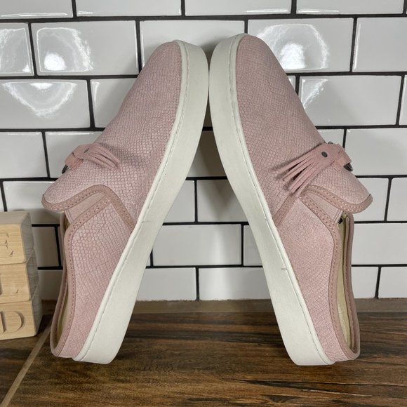 Spenco | Shoes | Spenco Bindie Womens Size 1 Wide Shoes Blush Snake ...